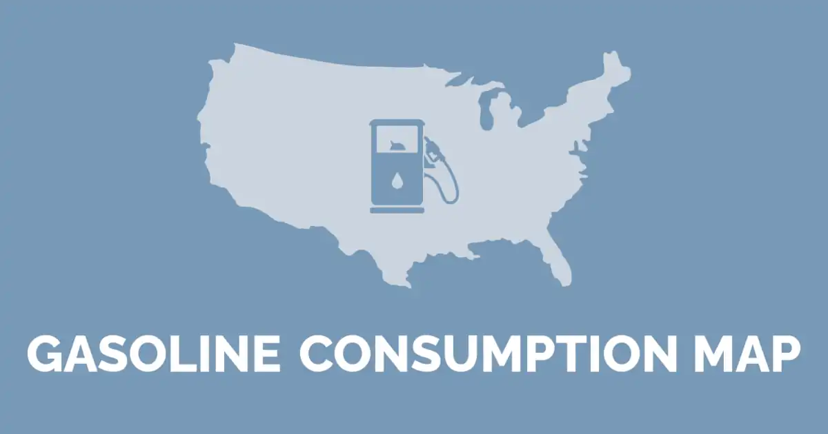 Detailed Gasoline Consumption Map - Coltura Gasoline Data Center